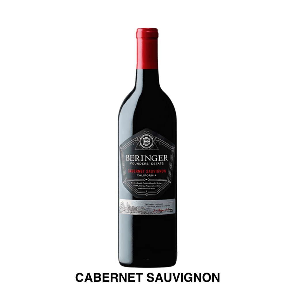 Beringer Founders’ Estate Cabernet Sauvignon – Wine Depot