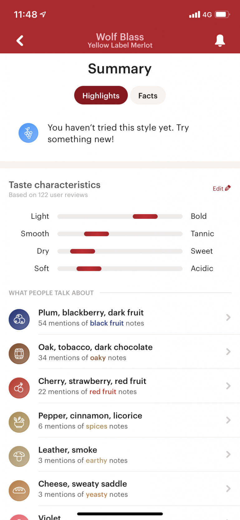 Wolf Blass Yellow Label Merlot – Wine Depot