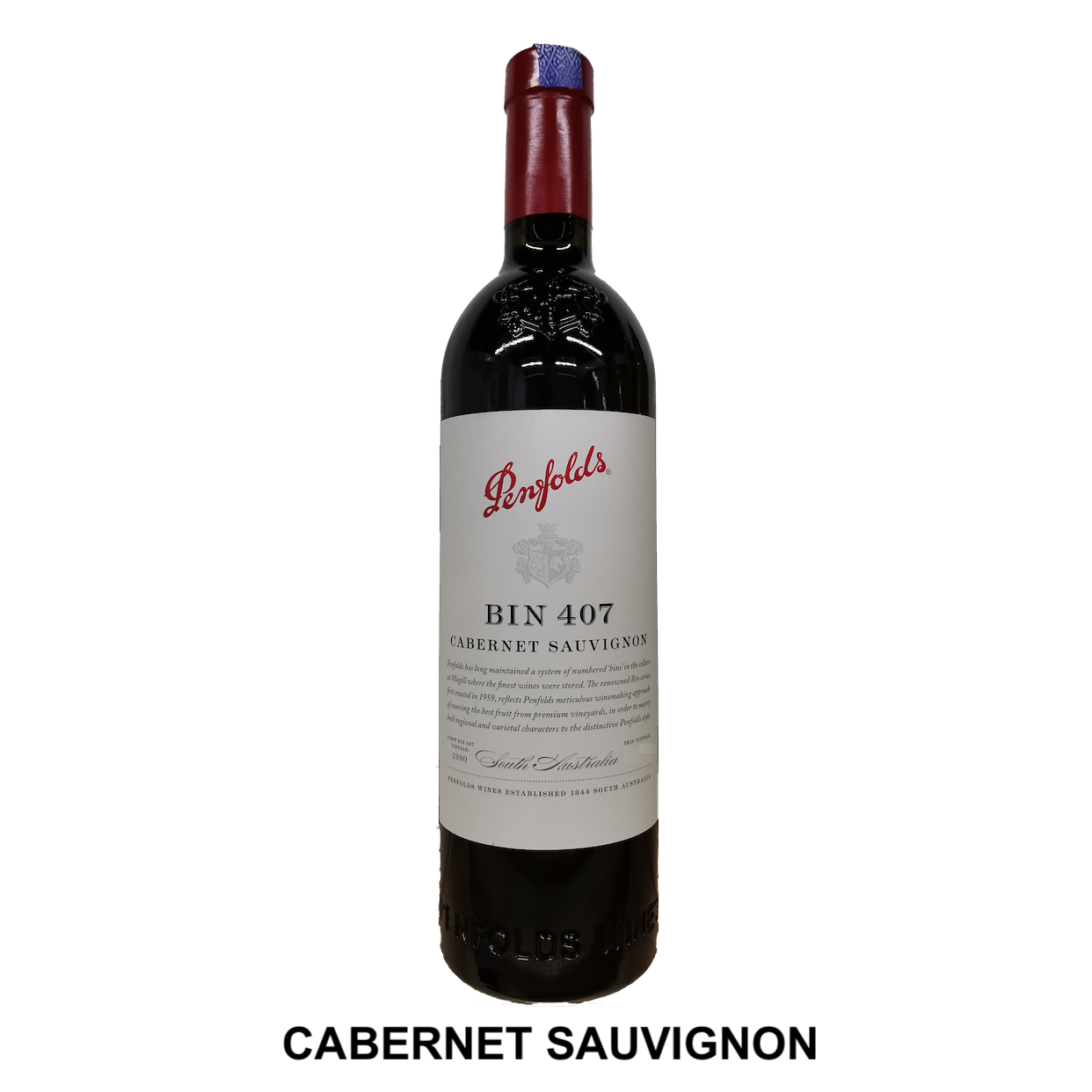 Penfolds Bin 407 Cabernet Sauvignon – Wine Depot Penfolds Bin 407 Cabernet Sauvignon – Wine Depot