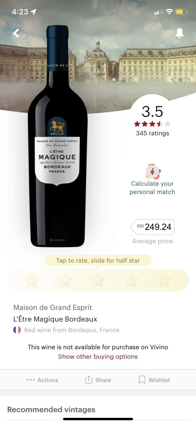 Maison Letre Magique Bordeaux – Wine Depot