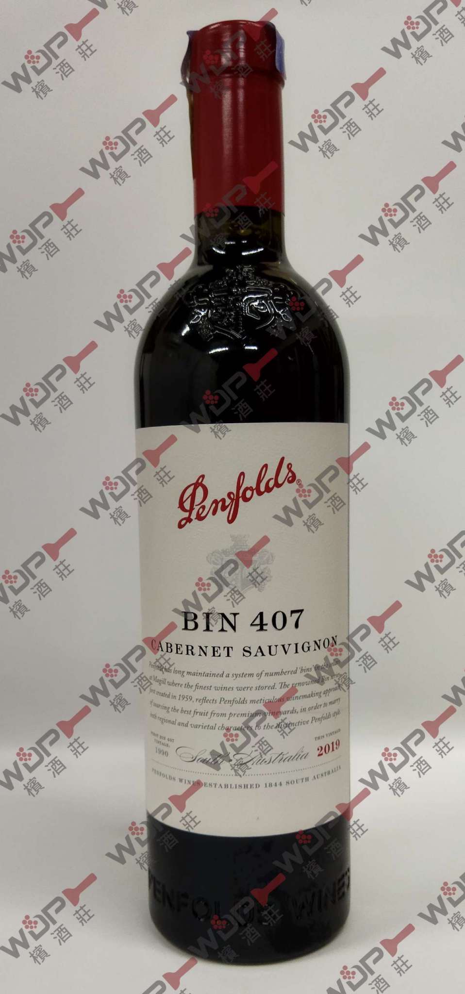 Penfolds Bin 407 Cabernet Sauvignon – Wine Depot