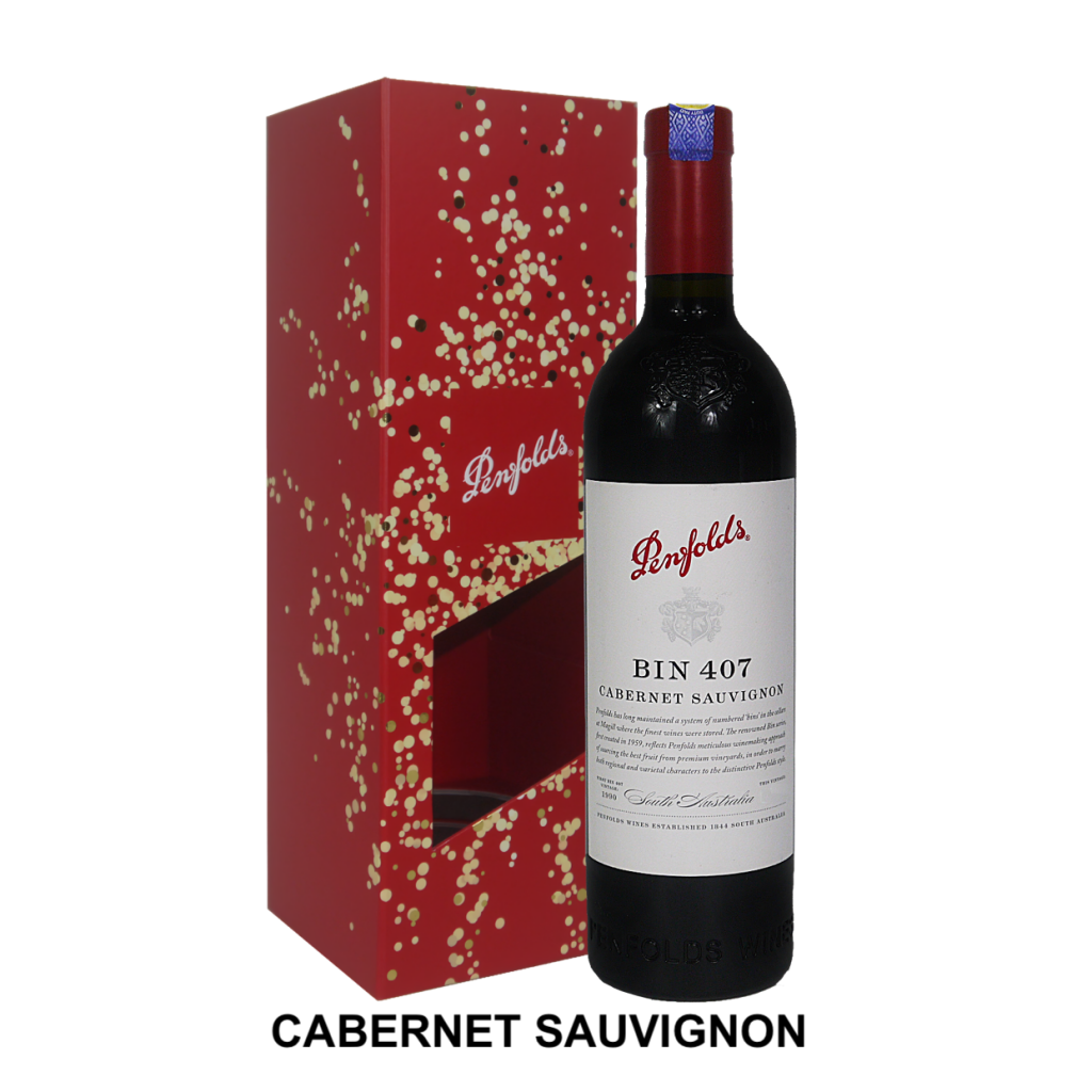 Penfolds Bin 407 Cabernet Sauvignon – Wine Depot