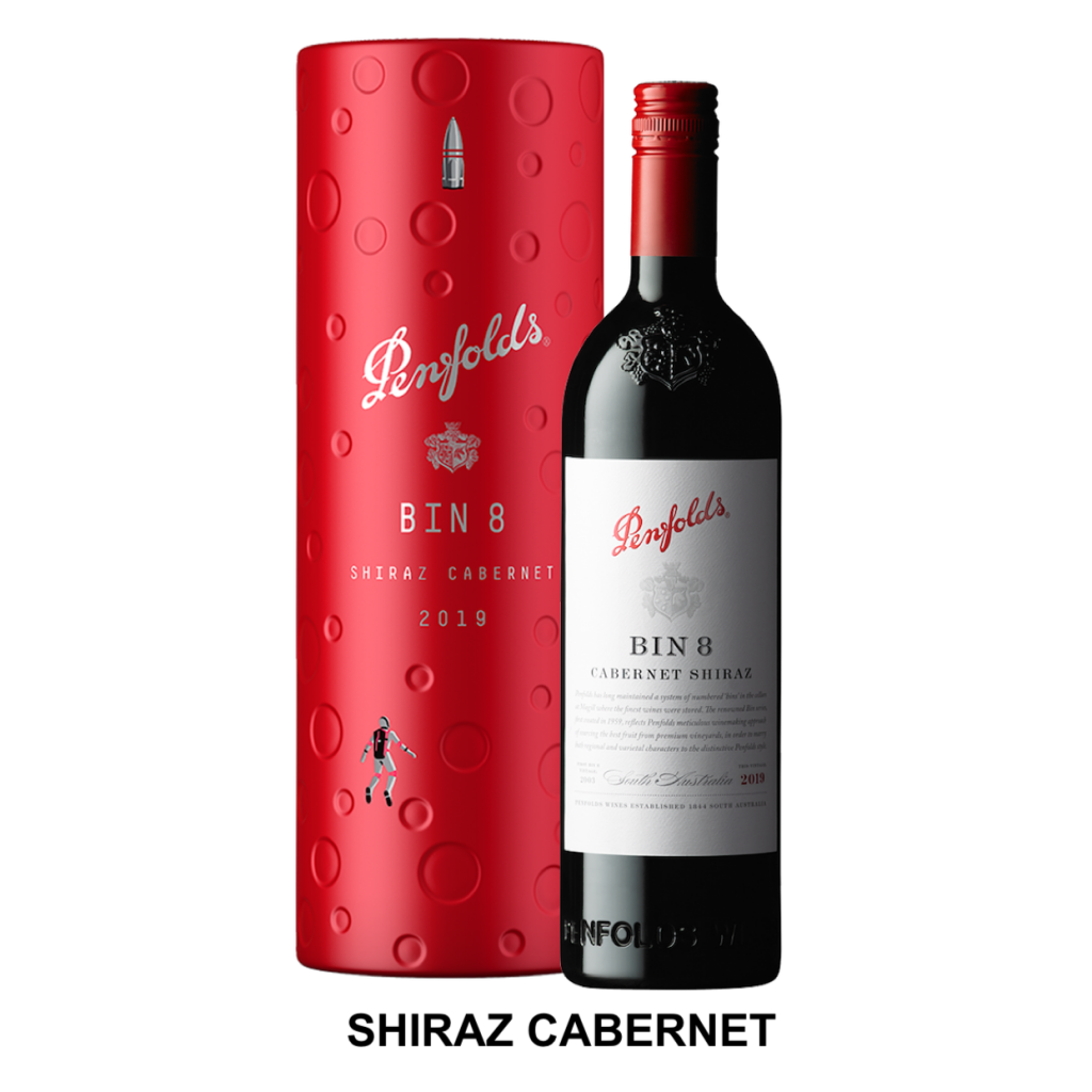 Penfolds Bin 8 Shiraz Cabernet – Wine Depot