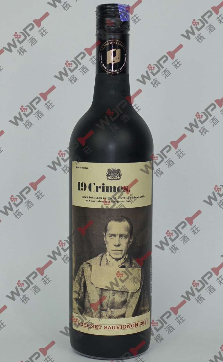 19 Crimes Cabernet Sauvignon – Wine Depot