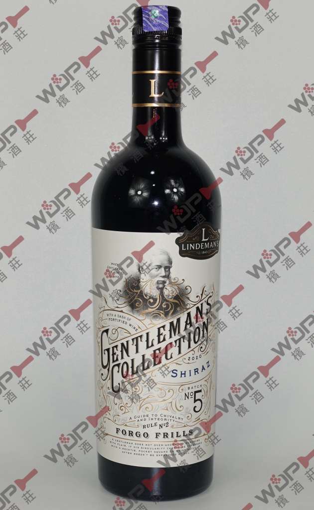 Lindemans Gentleman Collection Shiraz – Wine Depot