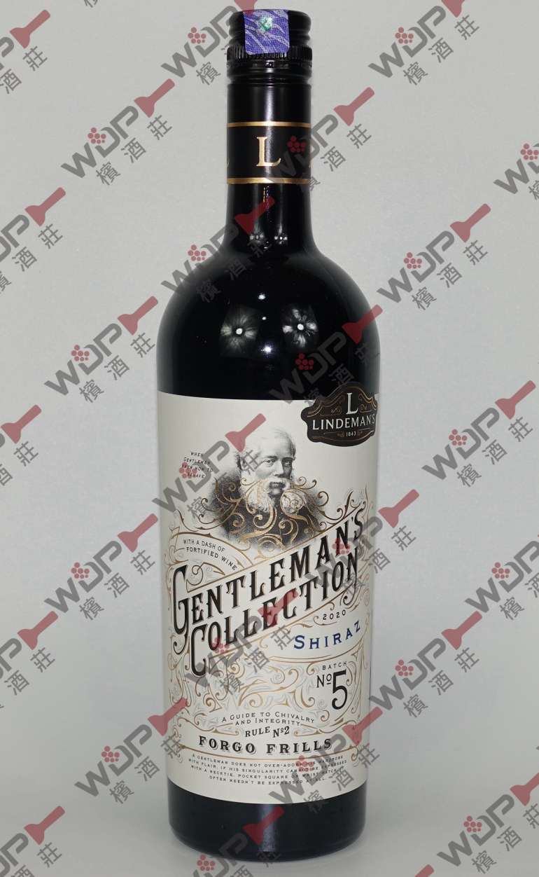 Lindemans Gentleman Collection Shiraz – Wine Depot