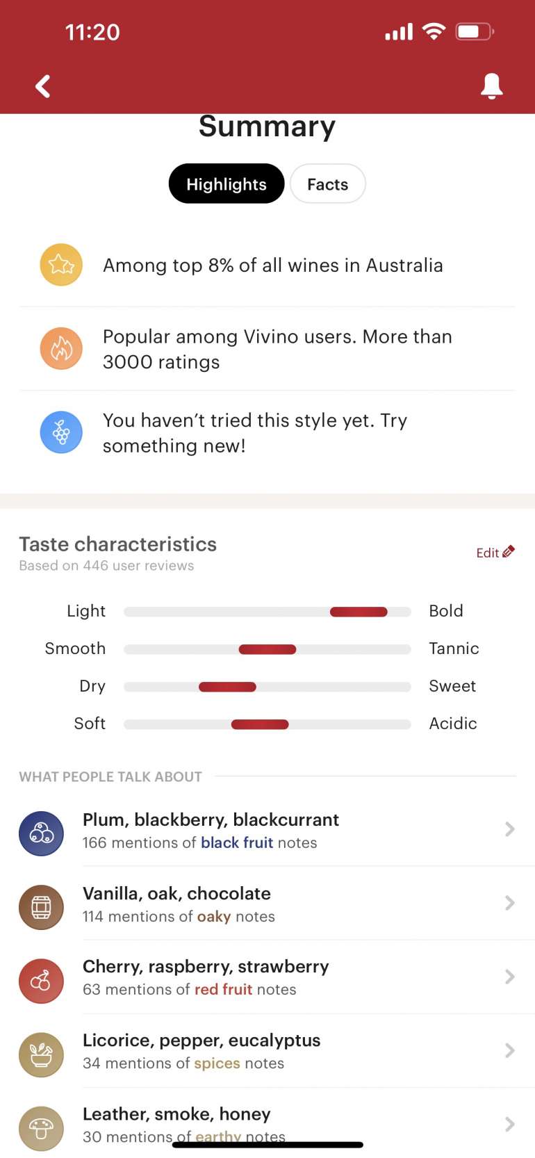 Lindemans Gentleman Collection Shiraz – Wine Depot