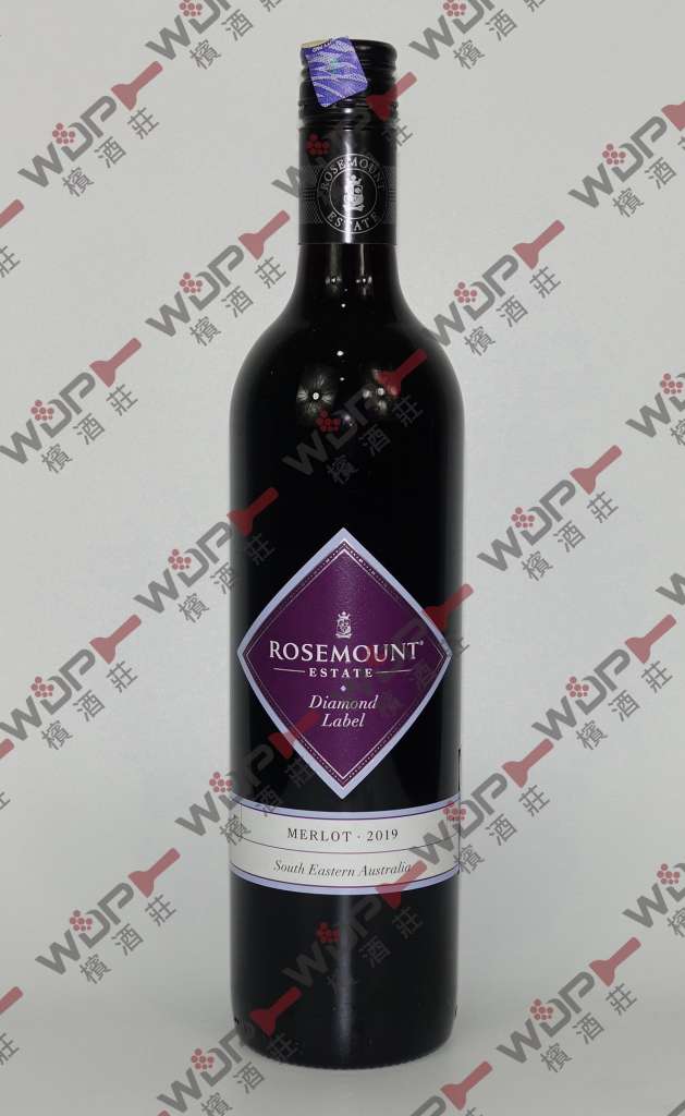 Rosemount Estate Diamond Label Merlot – Wine Depot