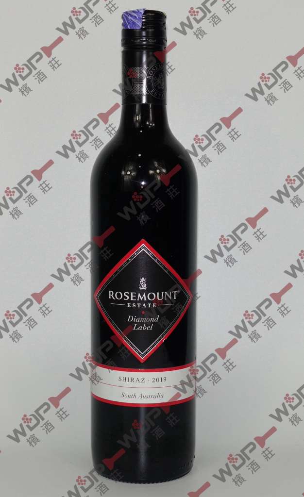 Rosemount Estate Diamond Label Shiraz – Wine Depot