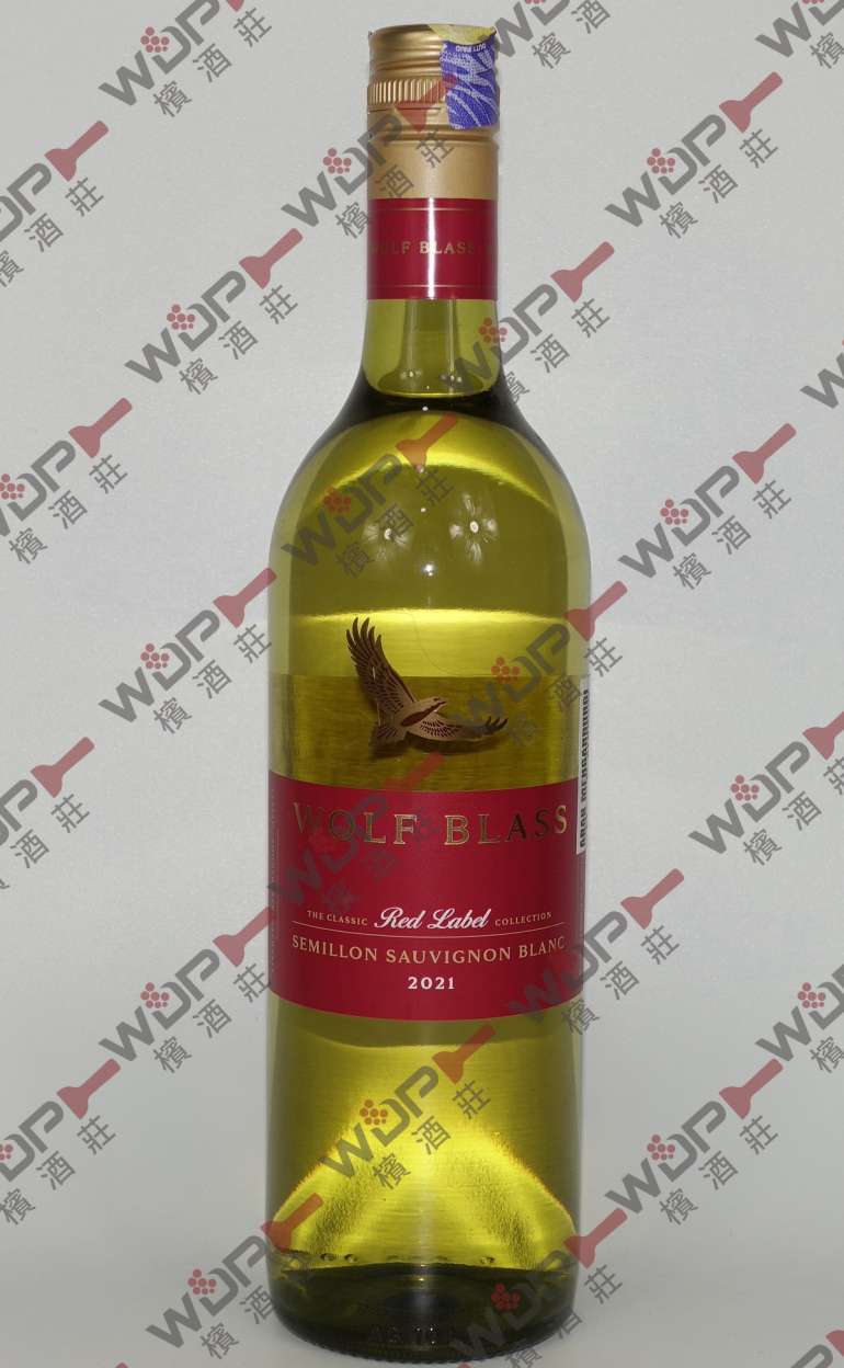 Wolf Blass Red Label Semillon Sauvignon Blanc – Wine Depot