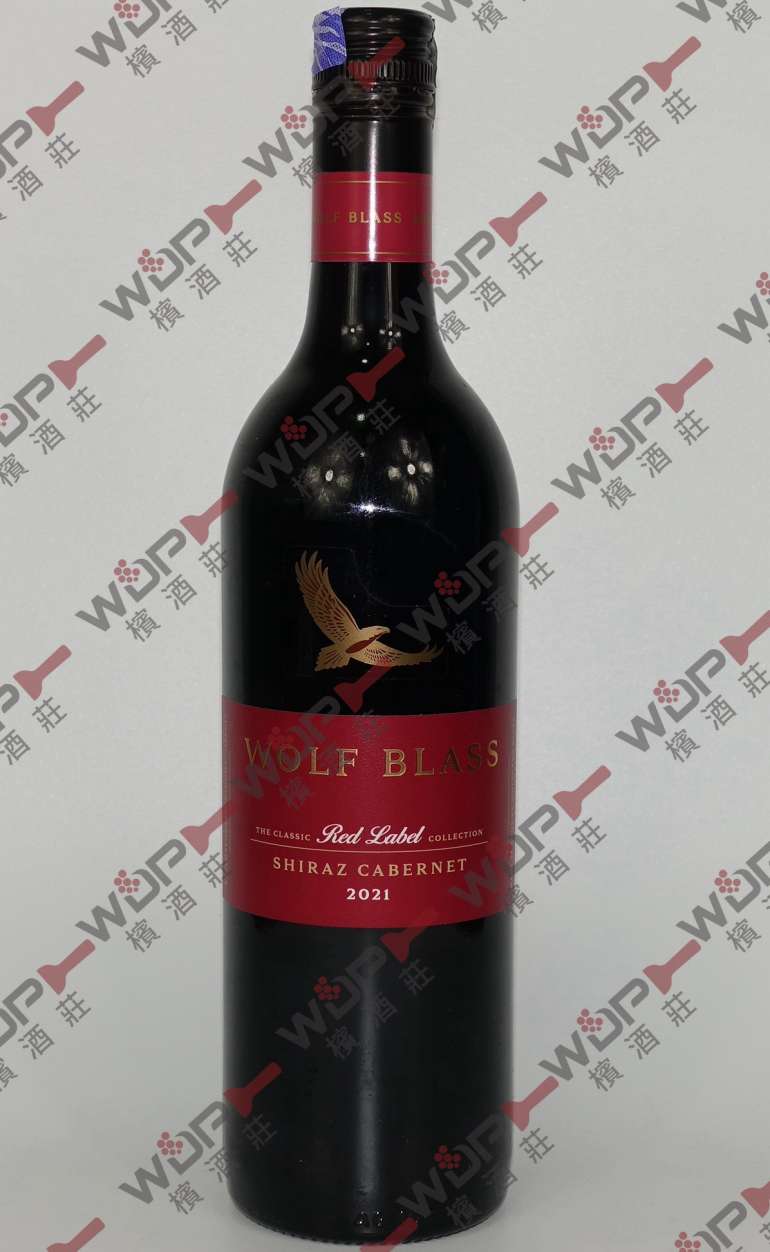 Wolf Blass Red Label Shiraz Cabernet – Wine Depot