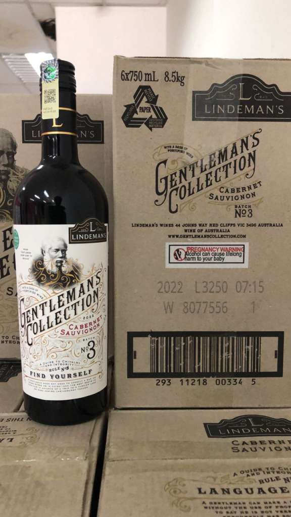Lindemans Gentleman Collection Cabernet Sauvignon – Wine Depot