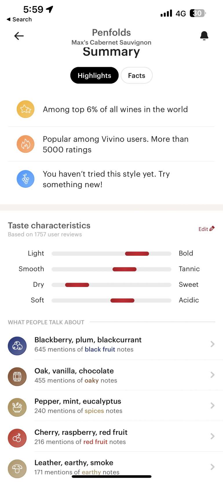 Penfolds Max Cabernet Sauvignon with GIFT BOX – Wine Depot